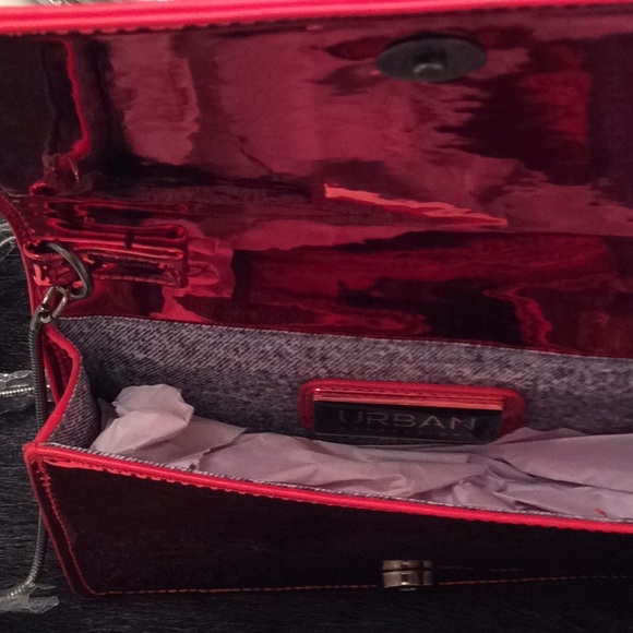 Urban Outfitters | Bags | Passion Red Mini Crossbody Bag | Poshmark